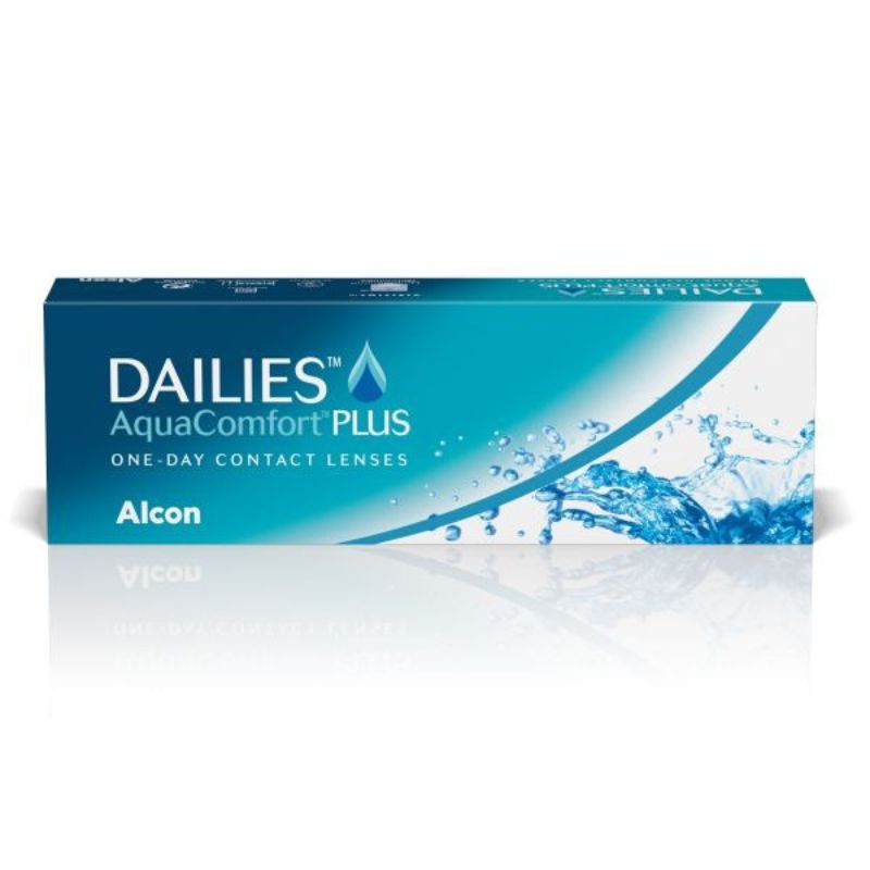 ALCON - [近視] Alcon DAILIES AquaComfort PLUS 1 Day 30片盒裝