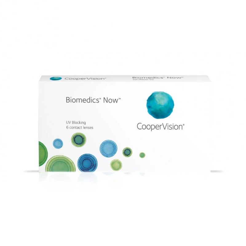 COOPERVISION - [近視] CooperVision Biomedics Now 1 Month 6片盒裝