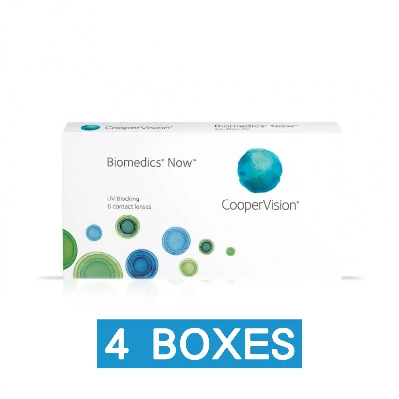 COOPERVISION - [近視] CooperVision Biomedics Now 1 Month 6片 x 4盒裝