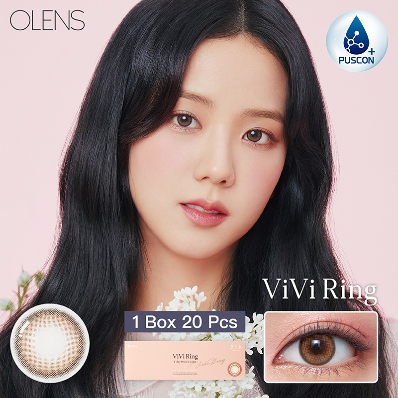 OLENS - OLENS VIVIRING 1 DAY BROWN 20P