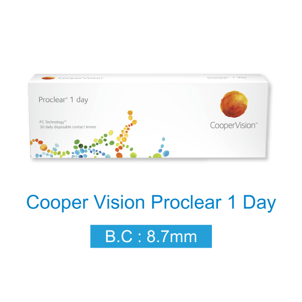 COOPERVISION - [近視] CooperVision Proclear 1 Day 30片盒裝